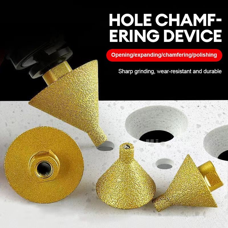 Jual Mata CNC Router 38 mm Diamond Chamfer Profil Batu Granit Marmer ...