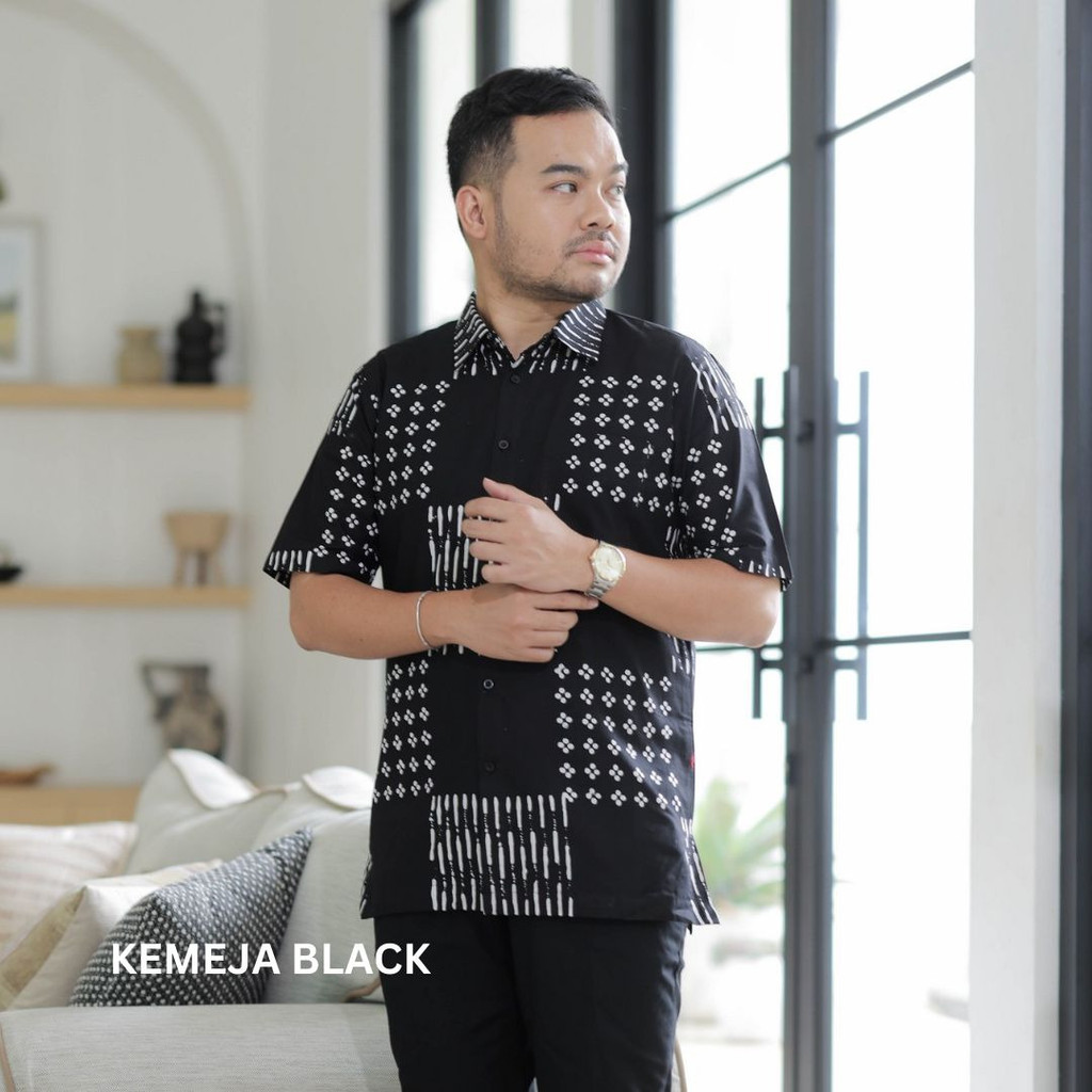 Jual Cara Series Pria (raya lebaran series katun batik premium kemeja ...