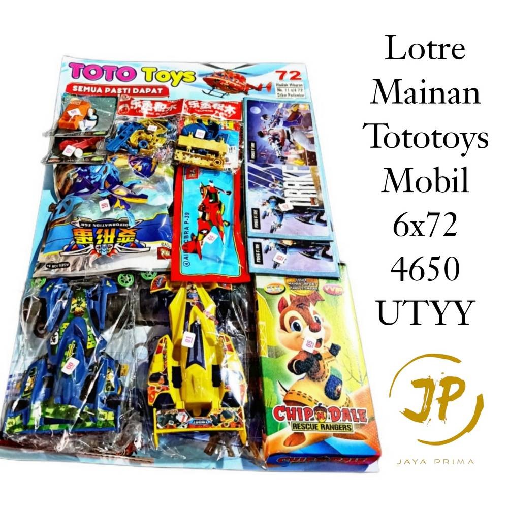 Jual MAINAN ANAK LOTRE MAINAN TOTOTOYS 72 KUPON | Shopee Indonesia