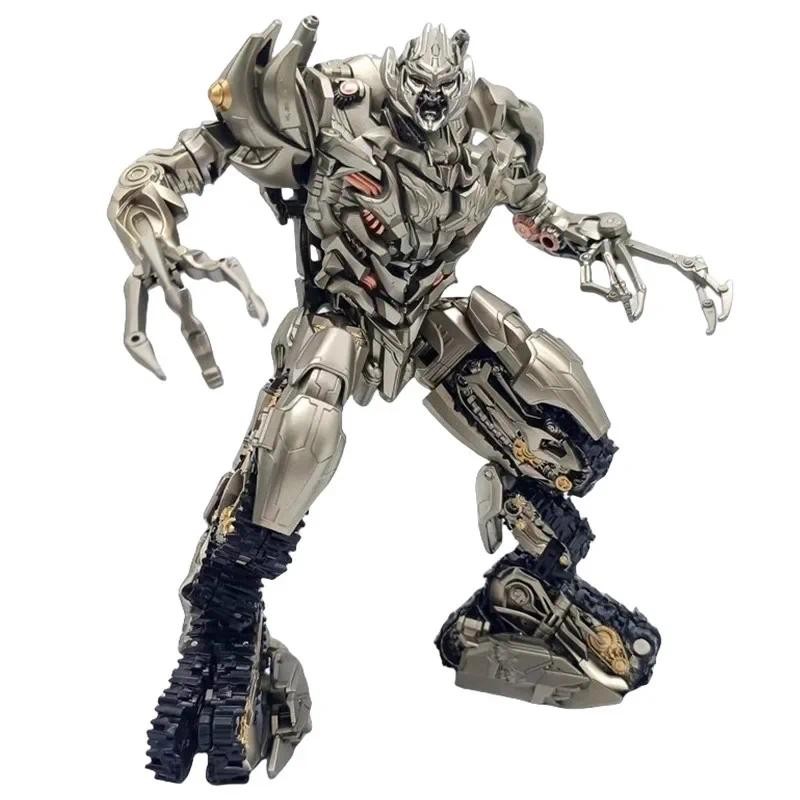 Jual Transformation robot 18cm tank Megatron action figure Deformable ...