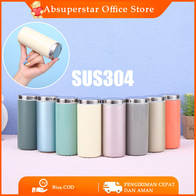 Jual 230ML TUMBLER TERMOS MINI MUG VACUUM HOT / COOL TUMBLER | Shopee ...