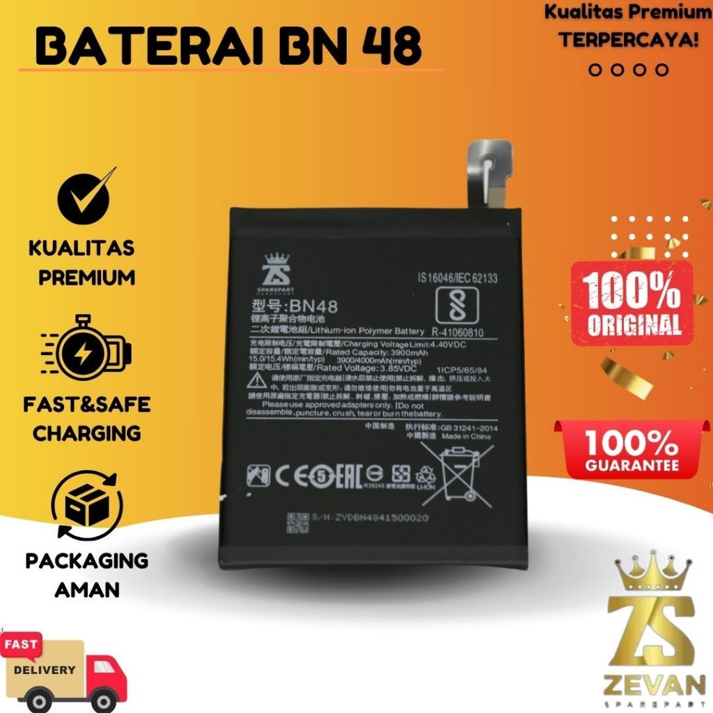 Jual Xiaomi BN 48 ( Redmi Note 6 Pro) | Shopee Indonesia