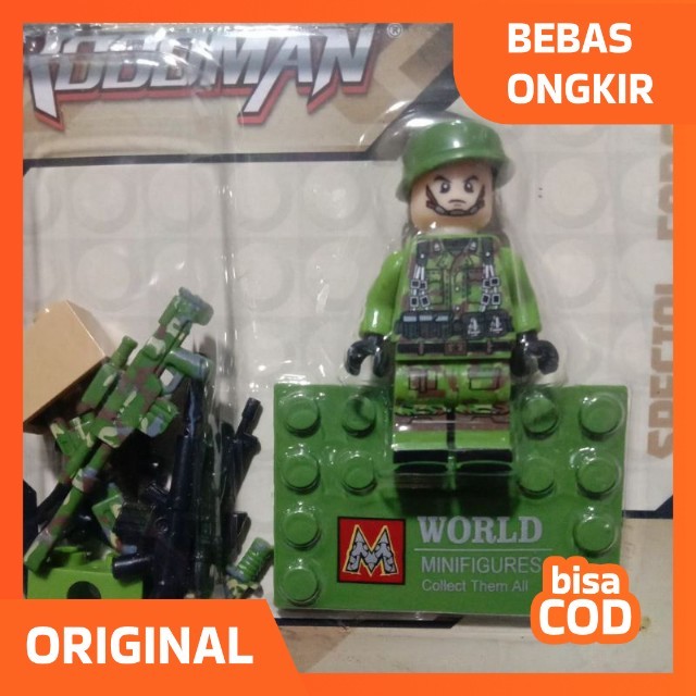 Jual 4 pcs lego tentara mini army miniatur figure | Shopee Indonesia