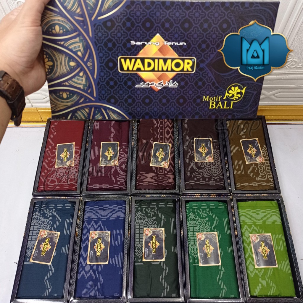 Jual SARUNG WADIMOR BALI | Corak Motif Khas BALI Dengan Berbagai Serian ...