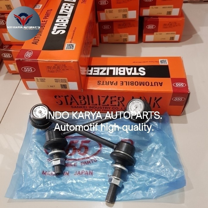 Jual LINK STABIL STABILIZER FORTUNER/HILUX DC ASLI 555 JAPAN 2005-2015 ...