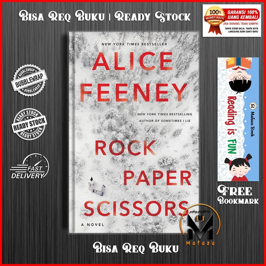 Jual Rock Paper Scissors by Alice Feeney (English) | Shopee Indonesia