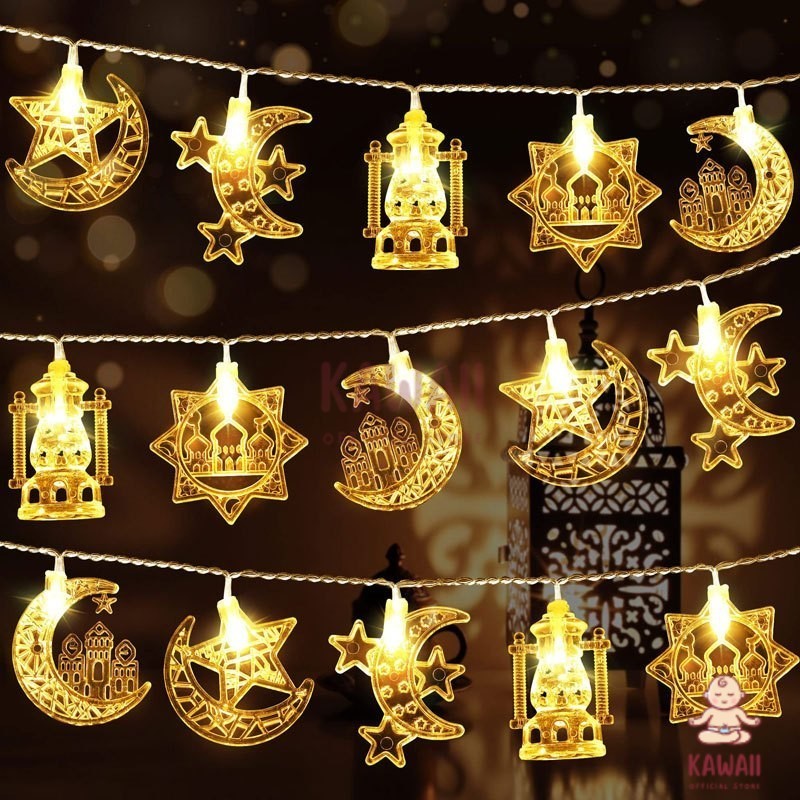 Jual KS 2025 New Lampu Ramadhan Lampu Hiasan Ramadhan Lampu Kelap Kelip ...