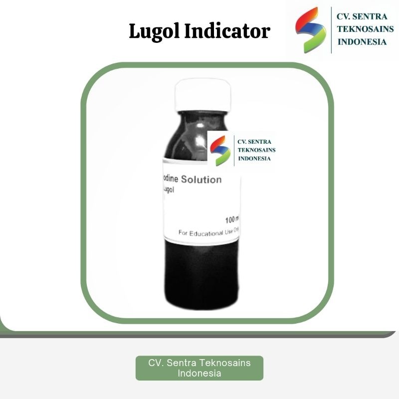 Jual Indikator Lugol/Lugol indicator Uji Amilum (50 ml) | Shopee Indonesia