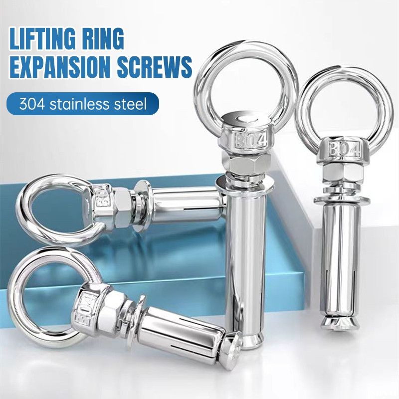 Jual M6 Sekrup ekspansi baja tahan karat dengan kait cincin/baut ...