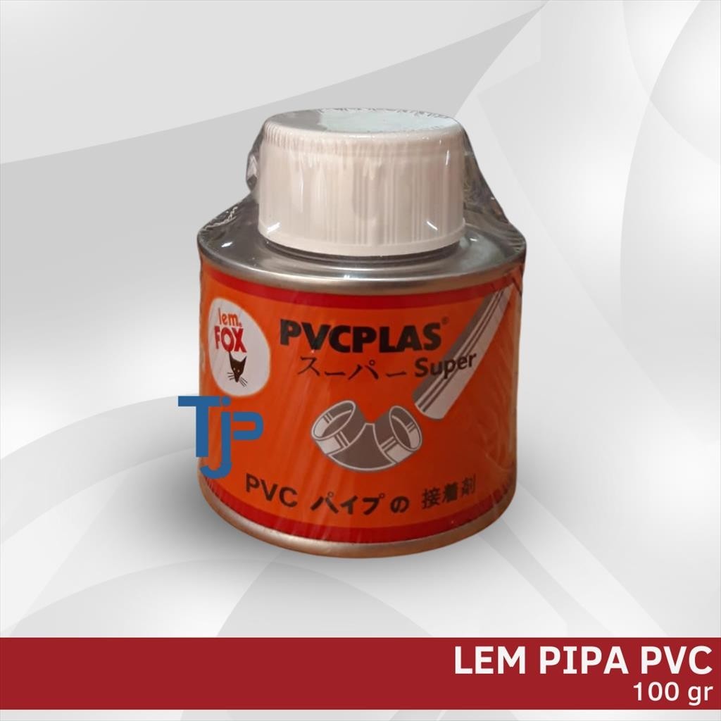 Jual Lem Pipa Pvc PVCPLAS 100 Gr | Shopee Indonesia