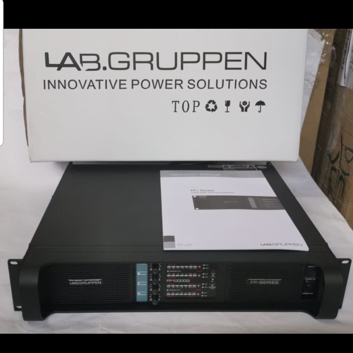 Jual POWER AMPLIFIER LAB GRUPPEN FP 10000Q ( 4 CHANNEL ) | Shopee Indonesia