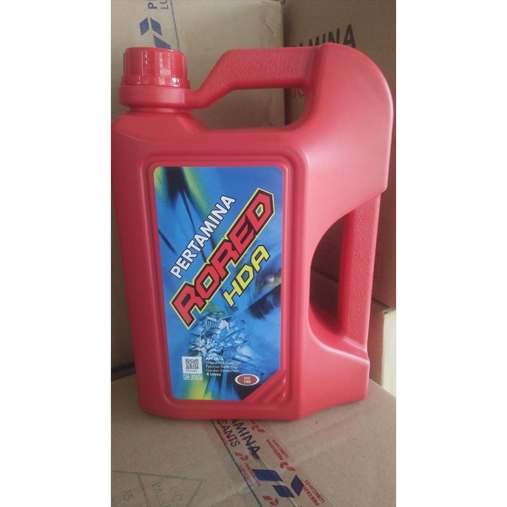 Jual Oli transmisi gardan truk 140 Rored HDA Pertamina 4 liter galon ...