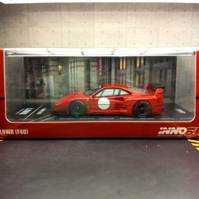 Jual Inno64 Ferrari F40 LBWK Red | Shopee Indonesia
