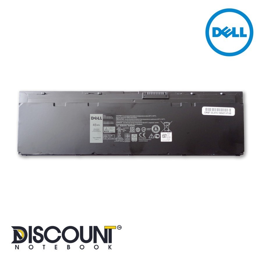 Jual ORIGINAL BATERAI BATRE BATTERY LAPTOP DELL Latitude E7240 (WD52H ...