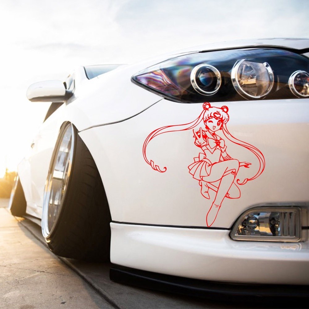 Jual Stiker Body Badan Mobil Anime Stiker Badan Mobil Sailor Moon ...