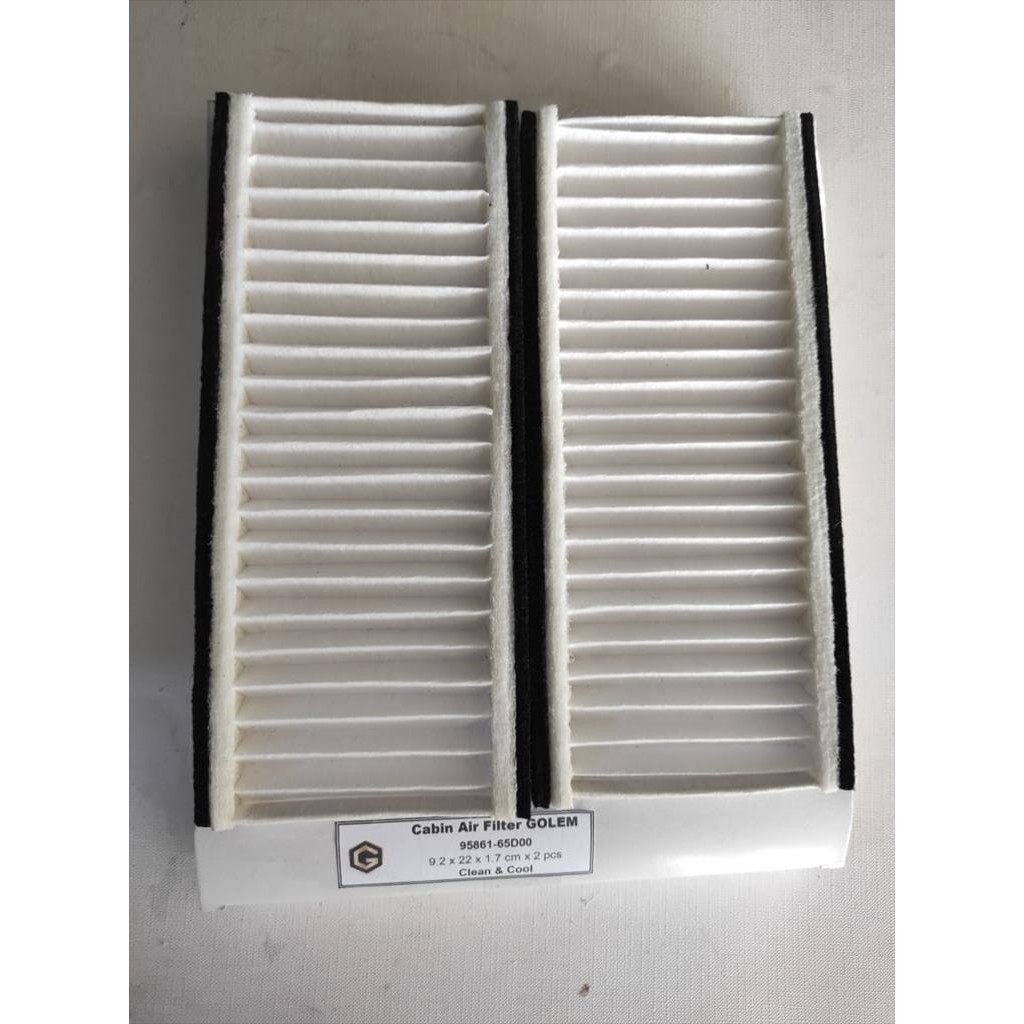 Jual Filter Saringan AC Kabin Udara Suzuki Escudo 2.0 Golem 95861-65D00 ...