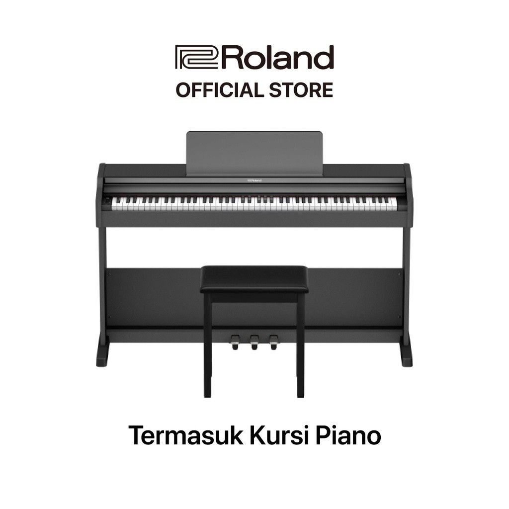 Jual Roland RP107 Digital Piano (Black) | Shopee Indonesia