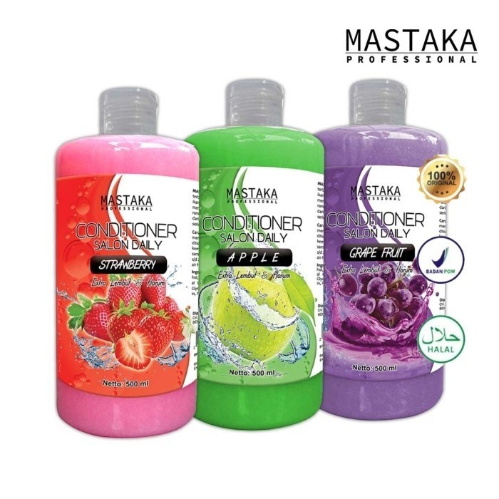 Jual MASTAKA Conditioner Salon Daily Botol 500 ml | Shopee Indonesia