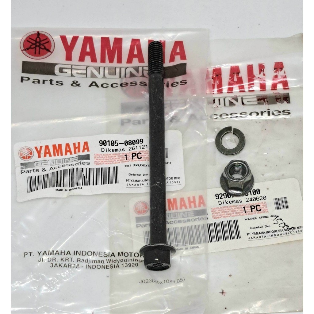 Jual BAUT MOUNTING BAUT RANGKA DUDUKAN MESIN RX KING ORIGINAL YGP ...