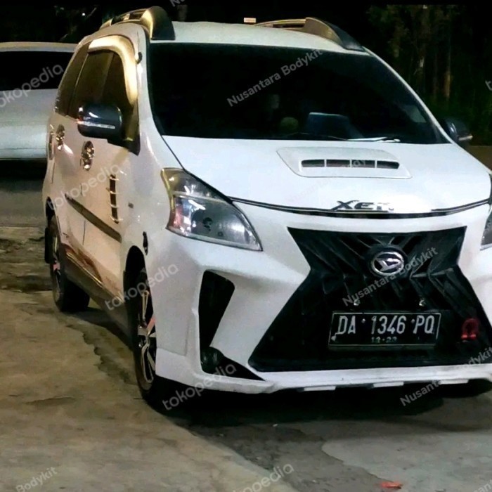 Jual Bumper depan avanza 2012 model lexus bahan duraflex grt indonesia ...
