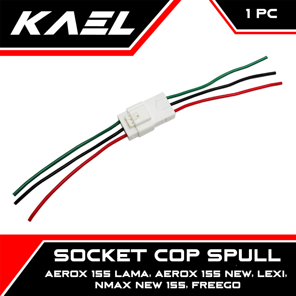 Jual Soket Spull Aerox 155 Old New Nmax Baru 2020 Lexi Freego Socket ...