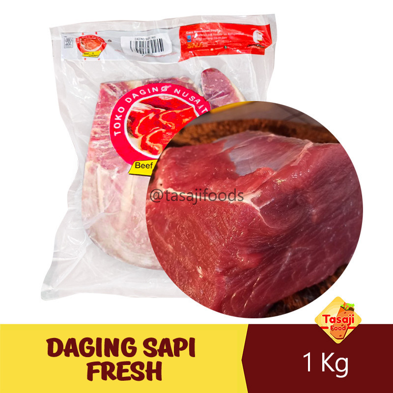 Jual Daging Sapi Frozen 1 KG - TDN | Shopee Indonesia