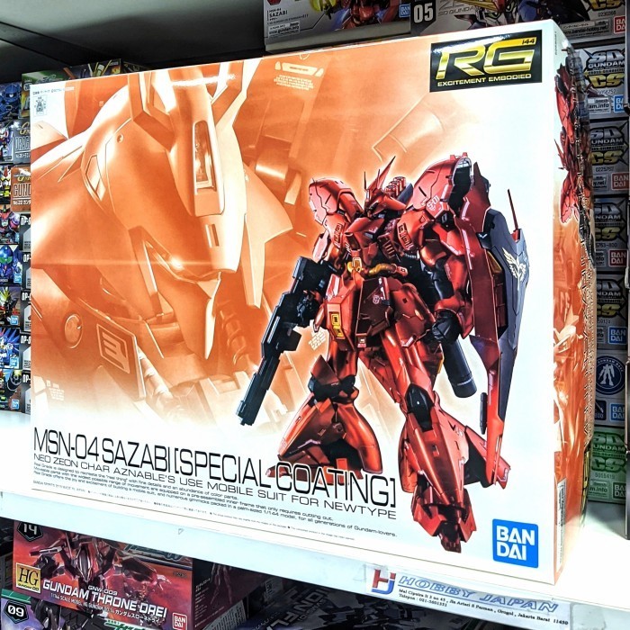 Jual RG Sazabi Special Coating | Shopee Indonesia