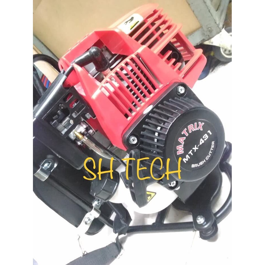 Jual Mesin Potong Rumput Gendong Murah Matrix MTX 431 4 tak 4 Stroke ...
