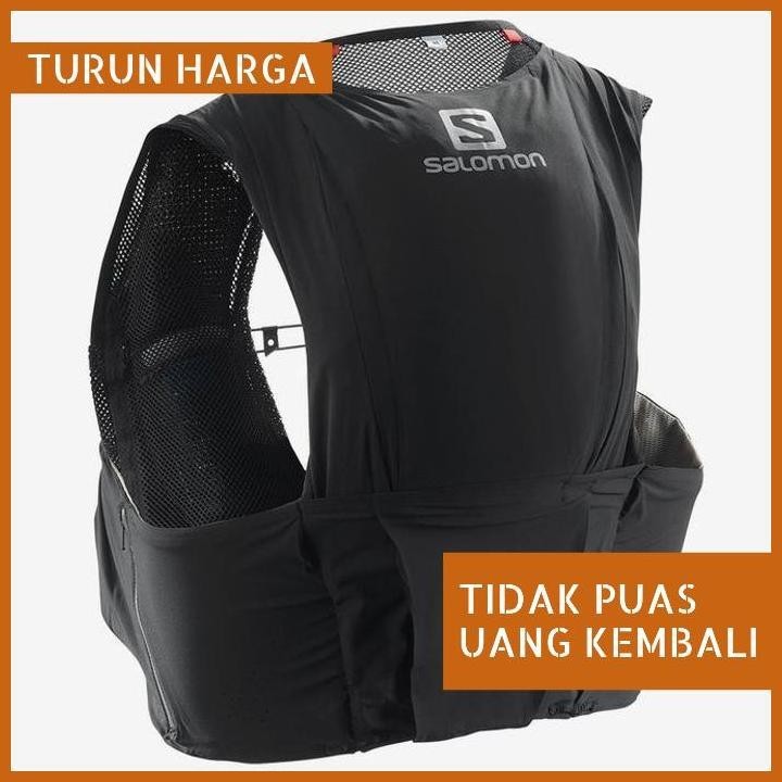 Jual TAS LARI SALOMON VEST S/LAB SENSE ULTRA 8 SET TRAIL RUNNING ...