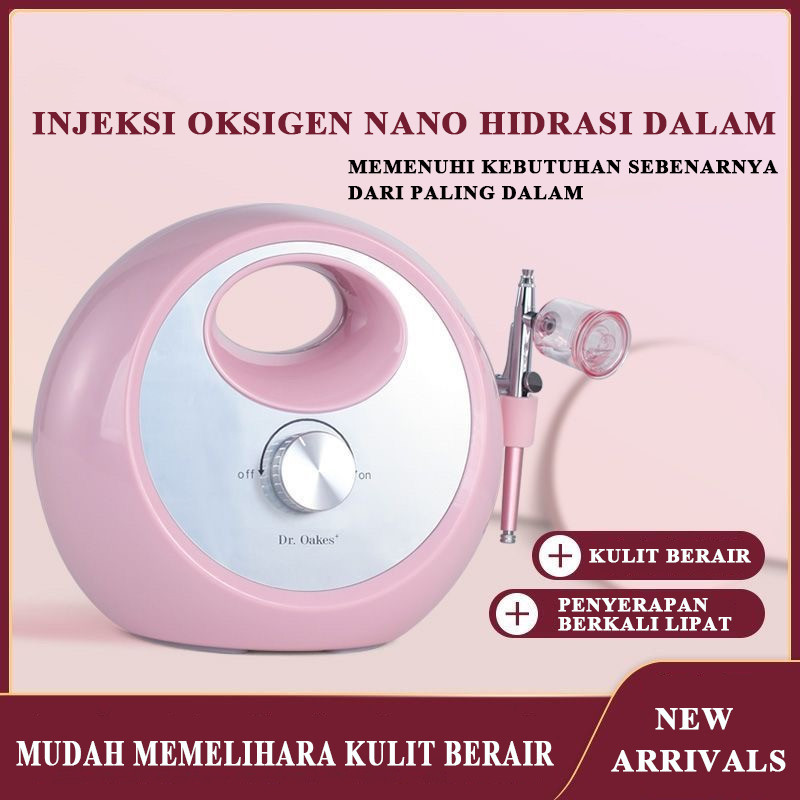 Jual omega spray oxy semprot serum jet peel Nano spray sprayer gun ...
