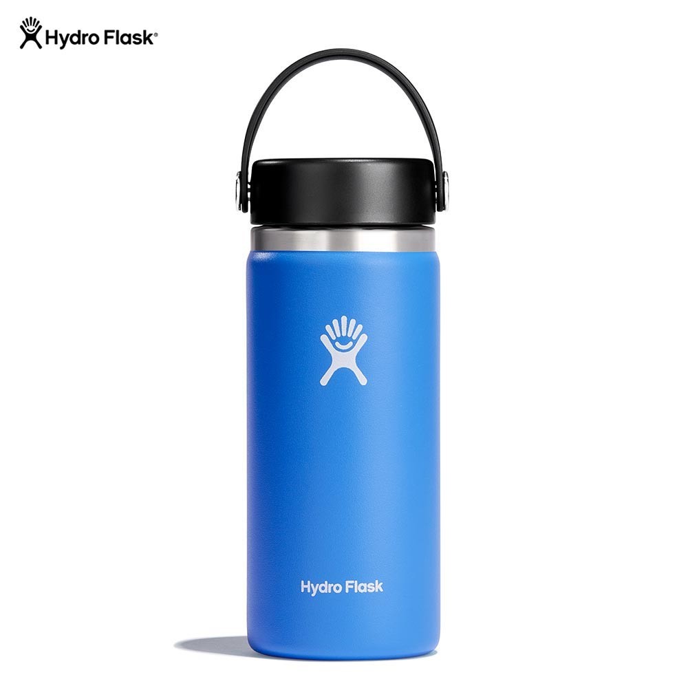 Jual Hydro Flask Wide Flex Cap Cascade 16oz | Shopee Indonesia