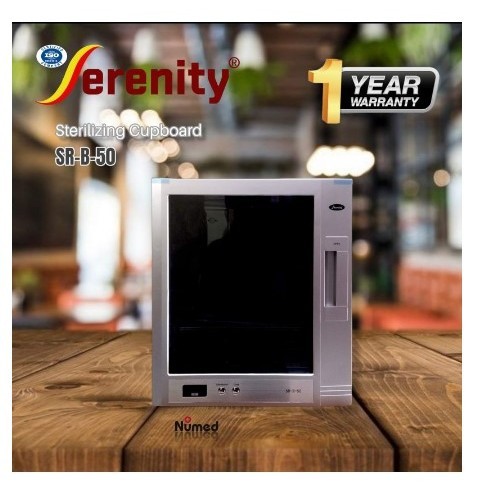 Jual Sterilisator 1 Pintu SR-B50 Serenity / Sterilizer Kering Serenity | Shopee Indonesia