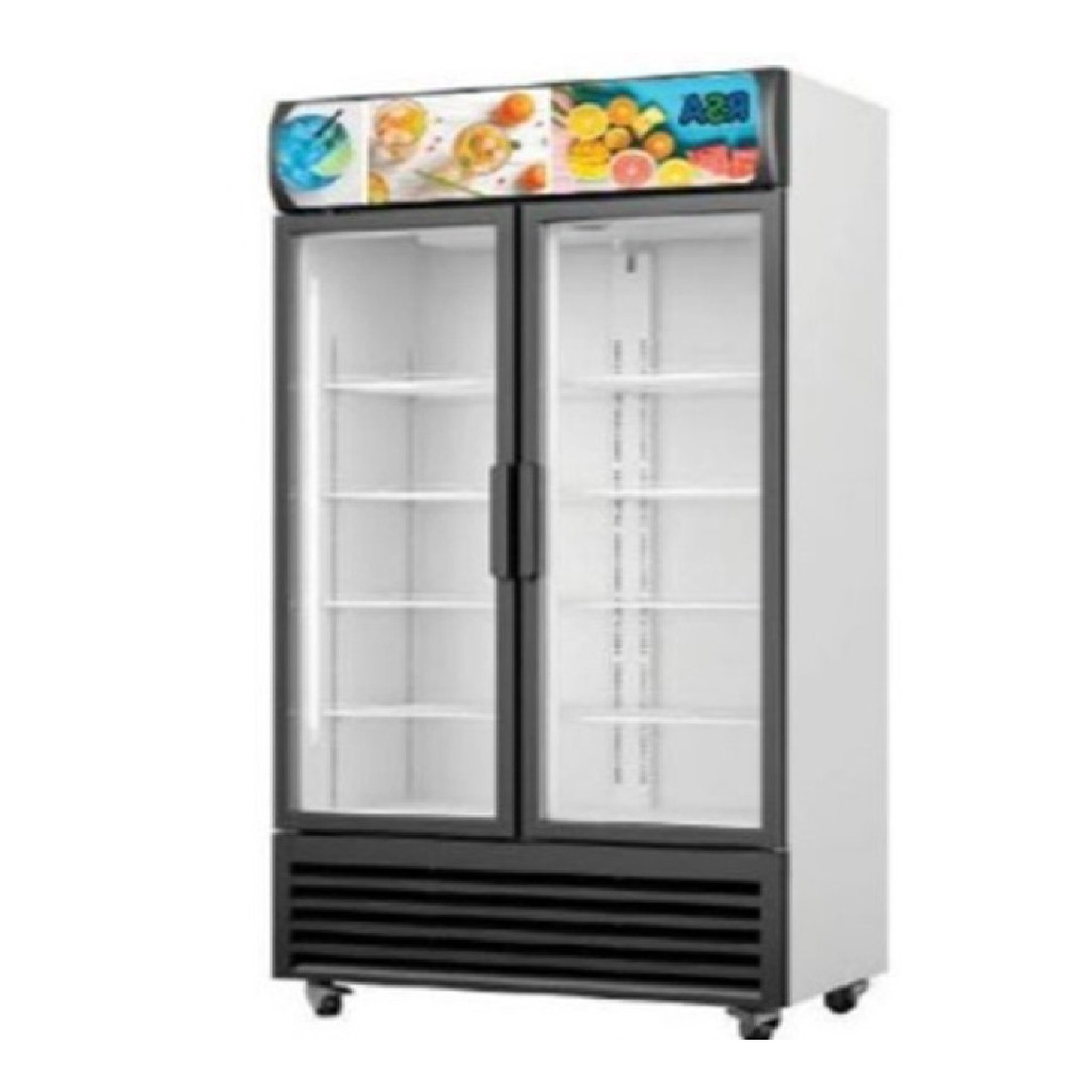 Jual RSA Showcase Topaz-750 2 Pintu - Display Cooler lemari pendingin ...