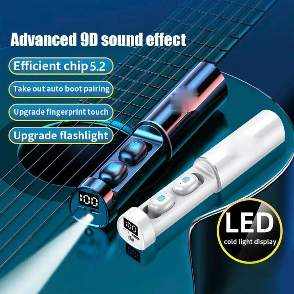 Jual (NEW) headset bluetooth earphone wireless headset N21 with ...