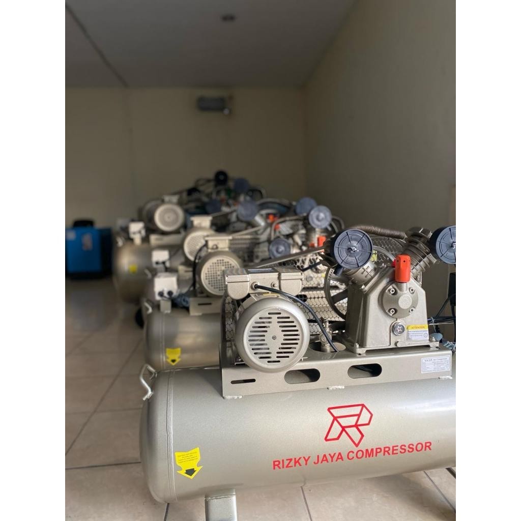 Jual kompressor angin 3 HP compressor udara 2.2 kw kompressor piston ...