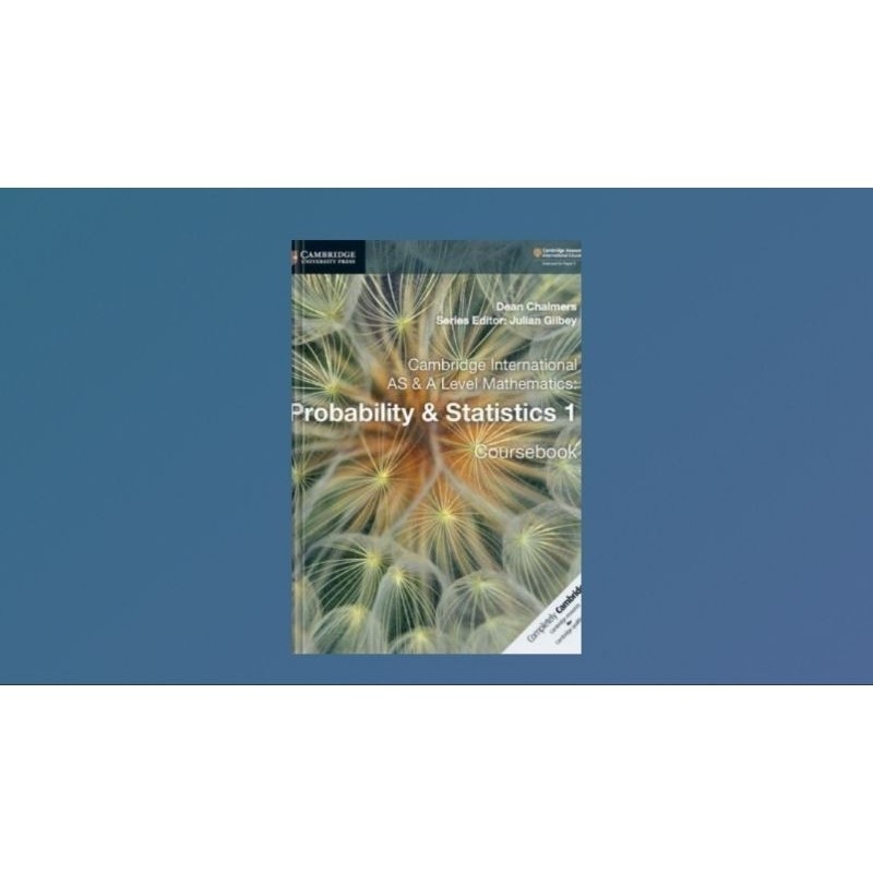 Jual Cambridge International AS & A Level Mathematics: Probability ...