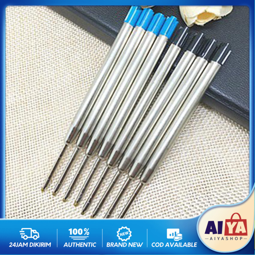Jual 10 Pcs Isi Pen / Refill Bolpen Model Parker / Refill Ballpoint ...