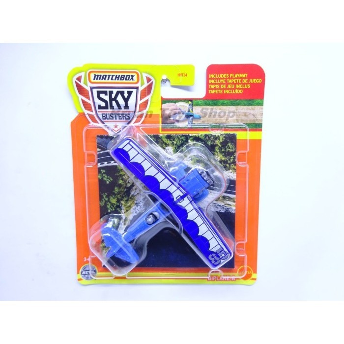 Jual Matchbox Sky Busters dan Top Gun Maverick Series Pesawat Bebas ...