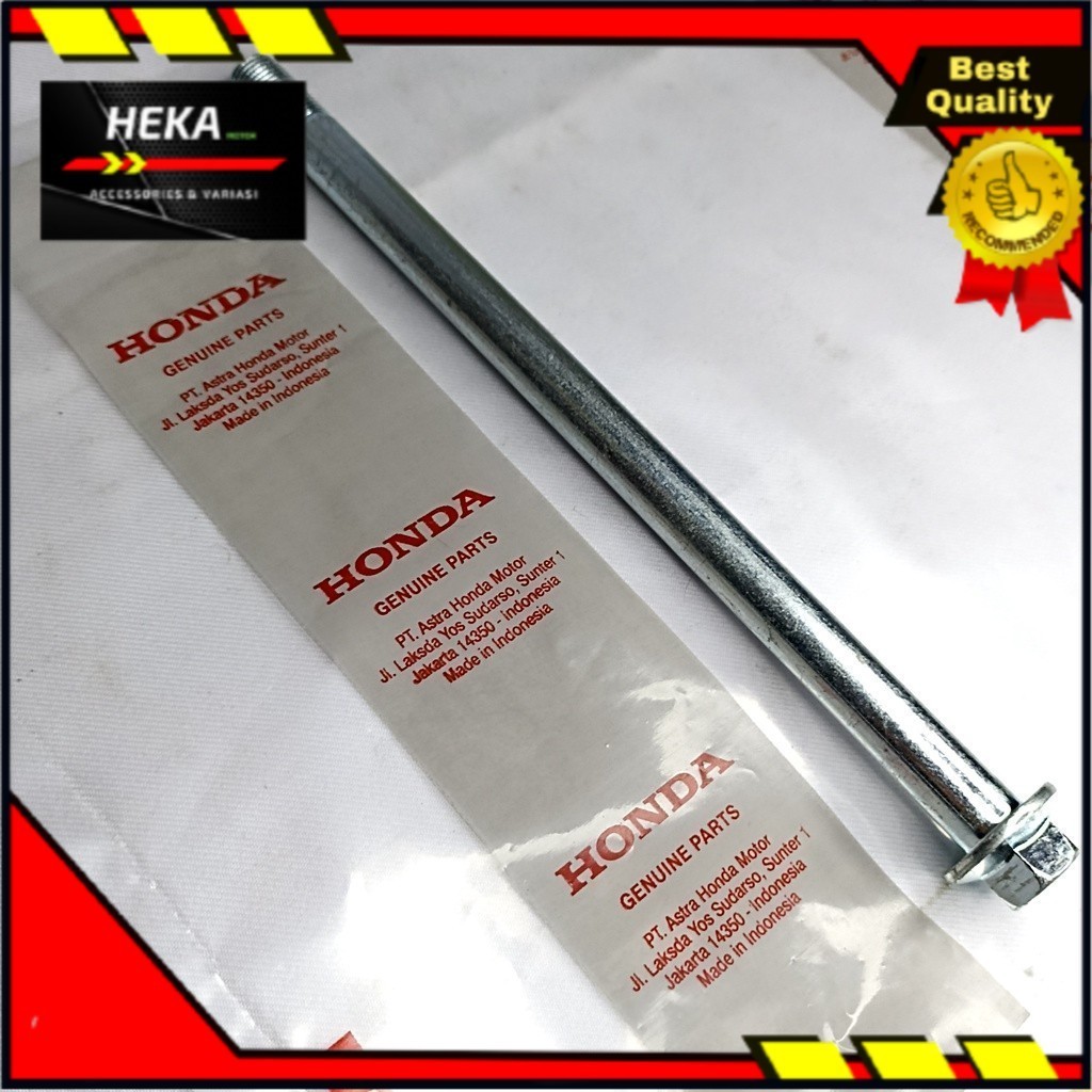 Jual Heka Motor as roda depan honda supra x 125 revo supra helm in ...