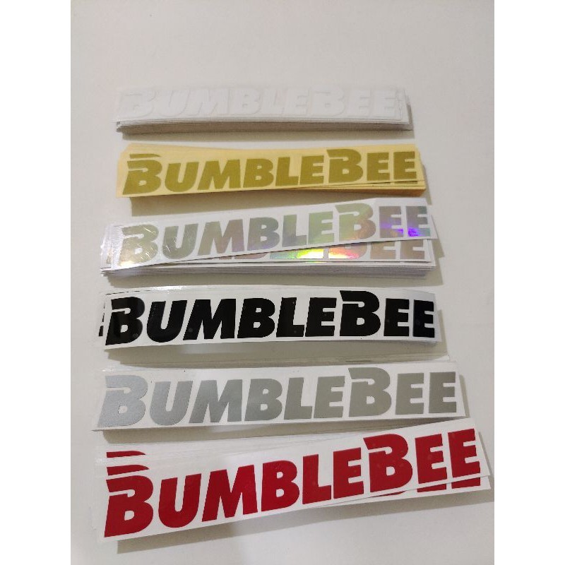 Jual STICKER BUMBLEBEE CUTTING | Shopee Indonesia