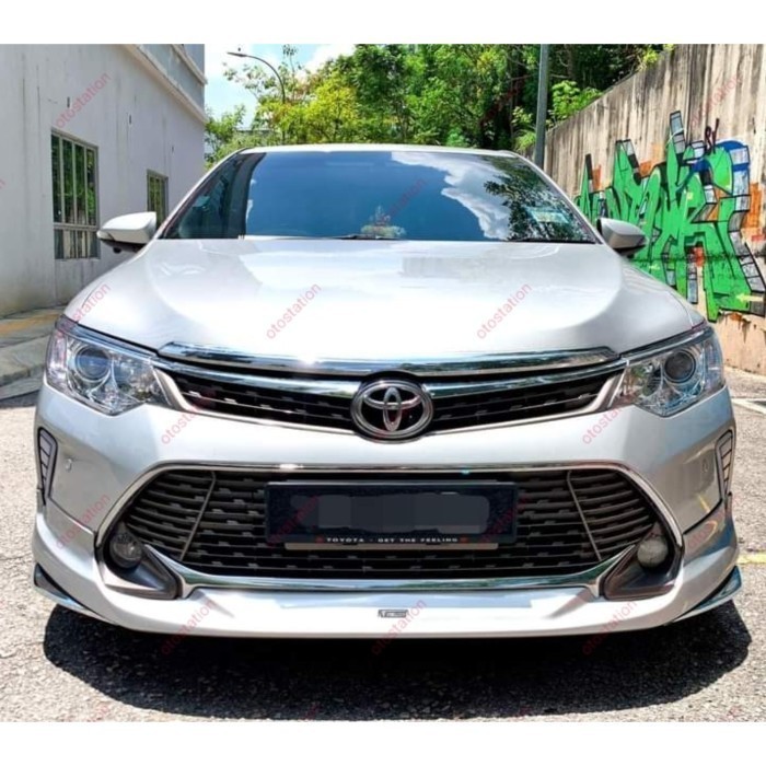 Jual bodykit new camry 2015 2016 2017 2018 Modelista duraflex material grt indonesia sl30 ...