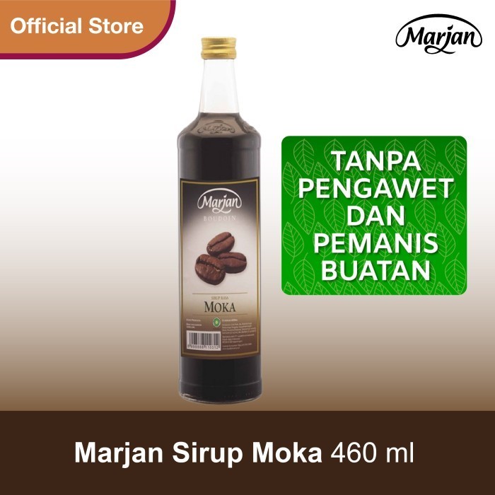 Jual Marjan Sirup Mocca 460 ml | Shopee Indonesia