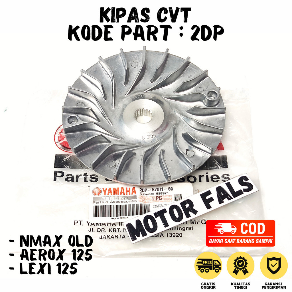 Jual Kipas CVT Yamaha Kipas CVT Nmax Face Drive Yamaha Nmax ( 2DP-E2611 ...