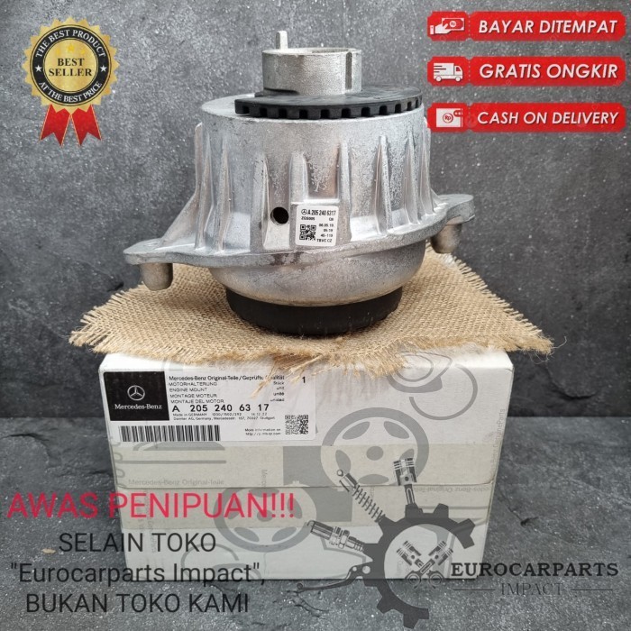 Jual ENGINE MOUNTING MERCEDES BENZ W205 C180 C200 C250 C300 PANGKON ...