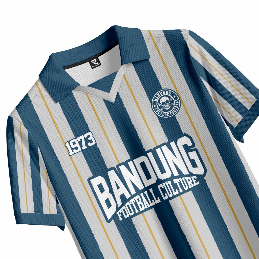 Jual BAJU JERSY // Jersey BANDUNG FOOTBALL CULTURE // Jersey Retro ...