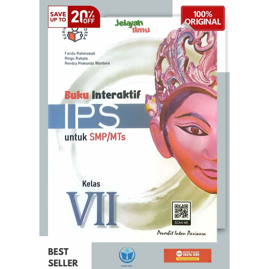 Jual Buku Paket Interaktif IPS SMP Kelas 7 Kurikulum Merdeka Intan pariwara Tahun 2024 | Shopee ...