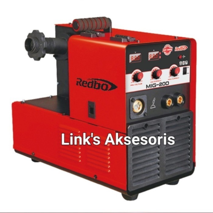 Jual Mesin Las Listrik REDBO MIG 200i MIG 200 i IGBT inverter | Shopee Indonesia