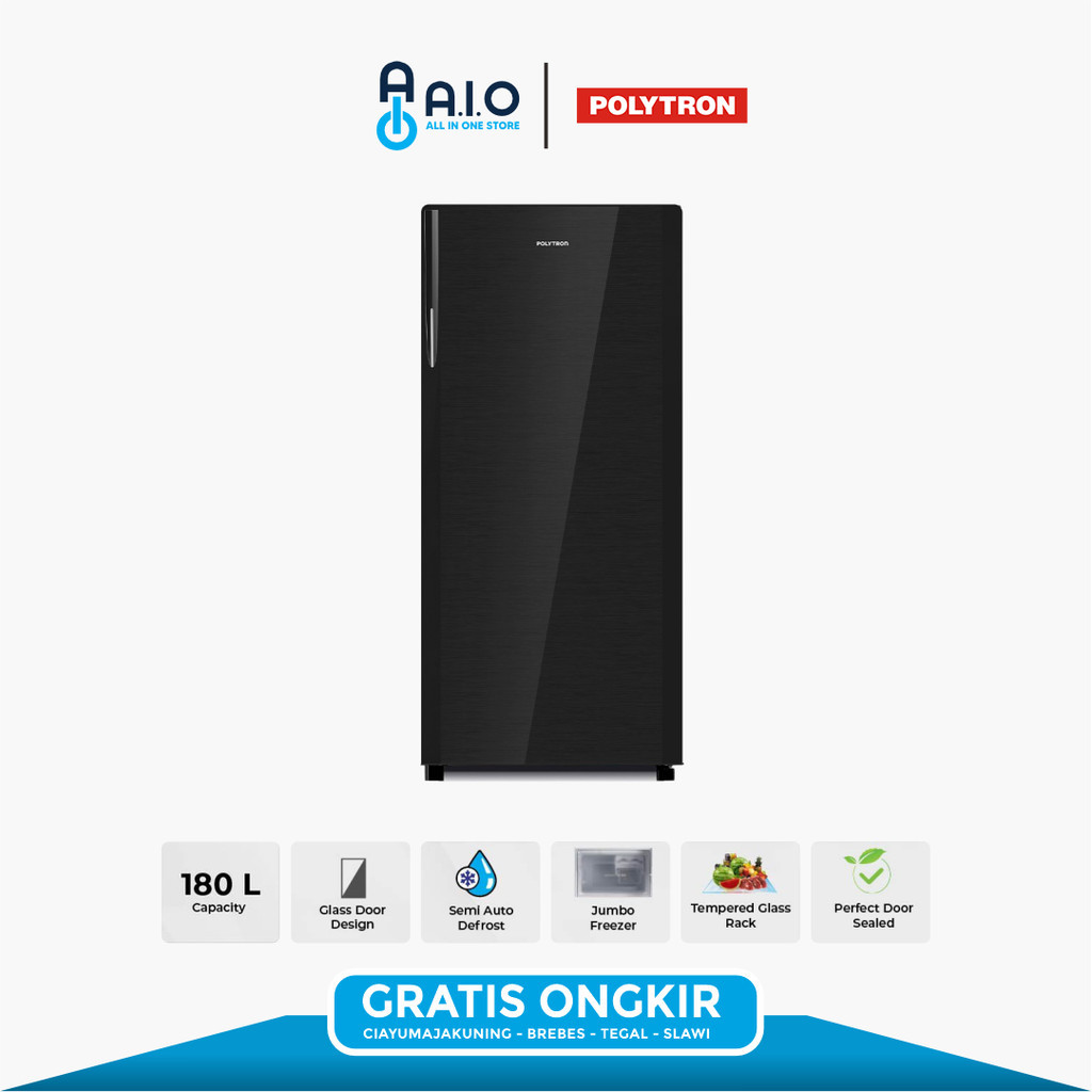 Jual POLYTRON KULKAS 1 PINTU PRA 18DMY | Shopee Indonesia