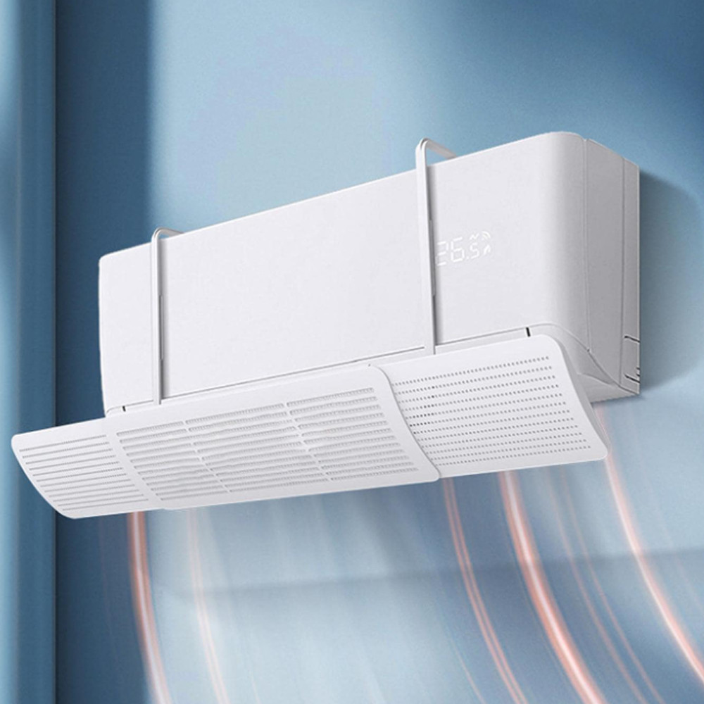 Jual Cover Angin AC Retractable Air Conditioner Windshield Deflector ...