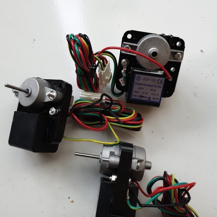 Jual FAN KULKAS MOTOR KULKAS FAN SOKIS 220V 50Hz 14 watt PART | Shopee ...